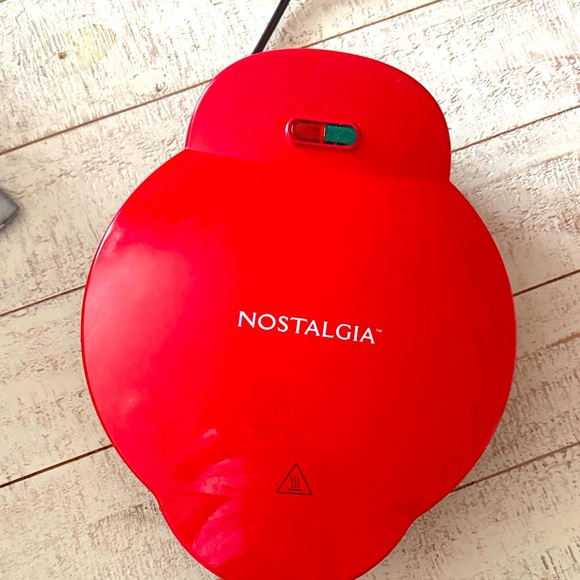 Nostalgia | Other | Nostalgia Bright Red Sandwich Maker | Poshmark